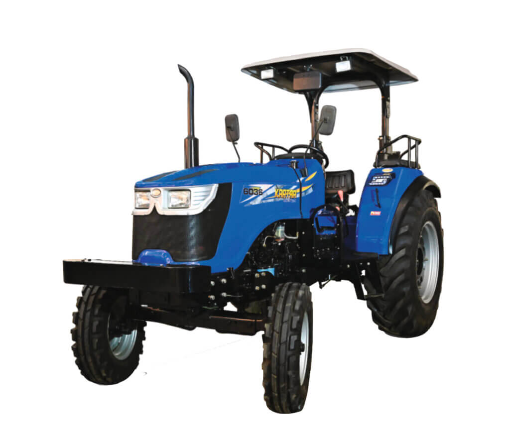 KARTAR GlobeTrac 6036 Tractor – A&G Agro Mechanical Industry